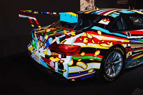 Bmw Art Car World Tour Stop In Belgium At The Zoute Grand Prix Bmw Art