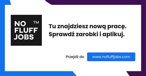 Praca Poznań Najnowsze Oferty Z Widełkami Wynagrodzeń No Fluff Jobs