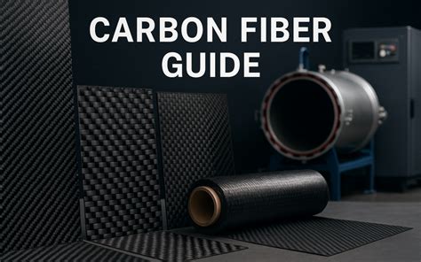 Carbon Fiber Fabrics Guide Weave Types Prepregs And Resins