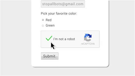 In Google S New Api Recaptcha You Can Prove That You Are Not A By Just Clicking On The