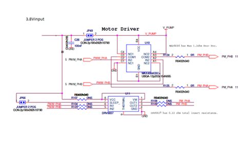 Drv8837 Motor Drivers Forum Motor Drivers Ti E2e Support Forums