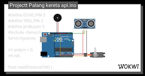 Projectt Palang Kereta O Wokwi Esp32 Stm32 Arduino Simulator
