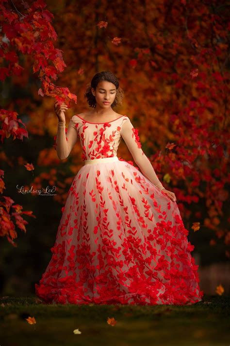 Red Couture Evening Gowns