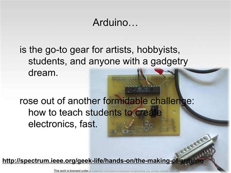 Introtoarduinowithcodingexplainedppt