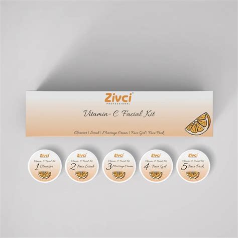 Zivci Vitamin C Facial Kit 300gm At ₹ 799 Piece Facial Kit In