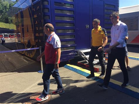 Tobi Gruner Pirelli Meeting Over No Comments For Now We Have To Wait A Bit Till We Know What