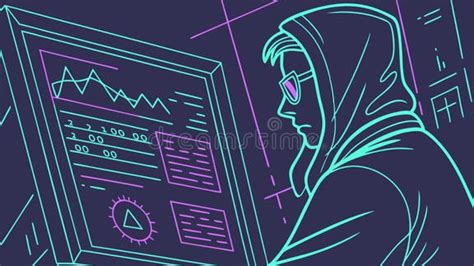 Woman Analyzing Data Chart Analytics And Business Intelligence Vector Design Generative Ai