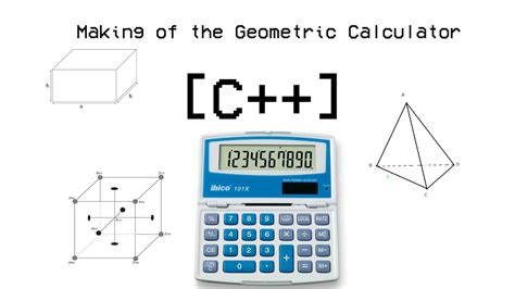 Making Of The Geometric Calculator C Youtube