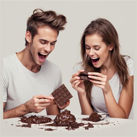 Couple Enjoying Chocolates Together Images Free Download On Freepik