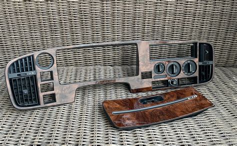 Saab 900 Dashboard Wood Dash Fascia Dash Trim Glovebox Fascia All