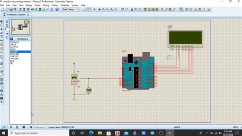 Proteus Arduino Sensorsuhu Cara Membuat Simulasi Rangkaian Input