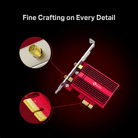 Archer Tx E Ax Wi Fi Bluetooth Pcie Adapter Tp Link Malaysia