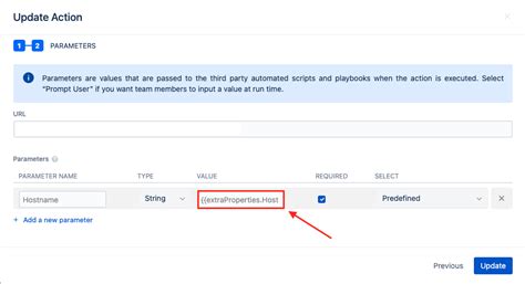 Dynamic Alert Fields For Parameter Value In Opsgenie Actions Jira And