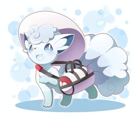 Vulpix Alola Gladio Pokemon Fan Art Pokemon Pokemon Ships Pokemon Characters Pokemon Breeds