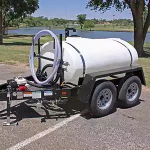 2000 Gallon Mobile Water Tank Trailer Options And Specs