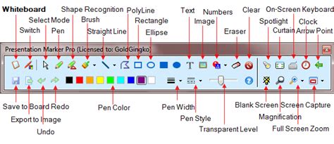 Screen Marker Software For Presentation Demo And Teaching