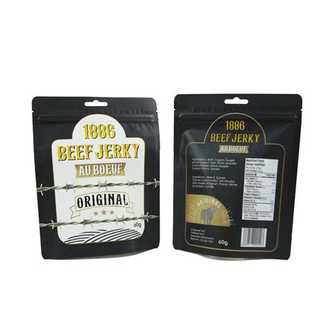 China Custom Beef Jerky Packaging Bags Personalized Jerky Pouches