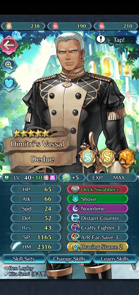 103 Best Dedue Images On Pholder Fireemblem Fire Emblem Heroes And