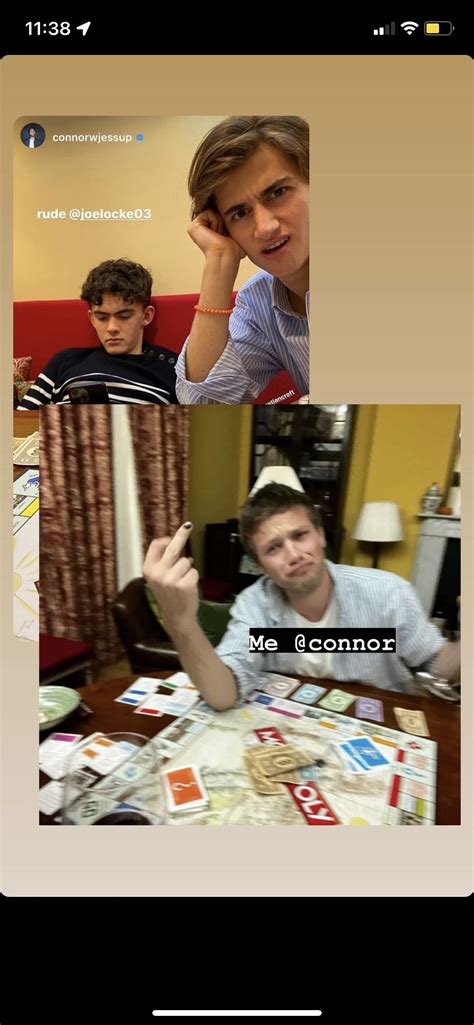 Joe Locke And Sebastian Croft Updates On Twitter The “joe Bash Connor Meet Up” Saga Has Begun 👀