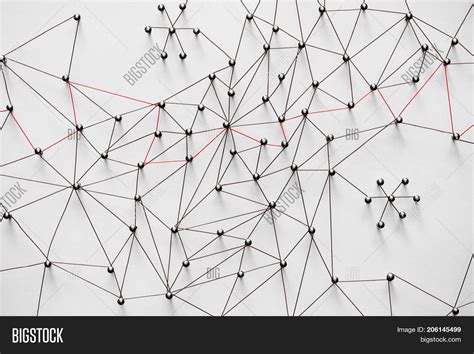 Linking Entities Data Image And Photo Free Trial Bigstock