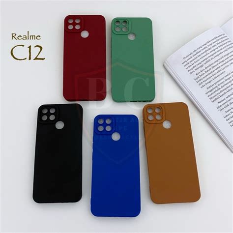 Jual Case Realme C12 Softcase Pro Camera Realme C11 2020 Realme C12