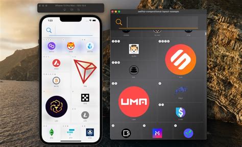 Swiftui Search Field With Animation Effect