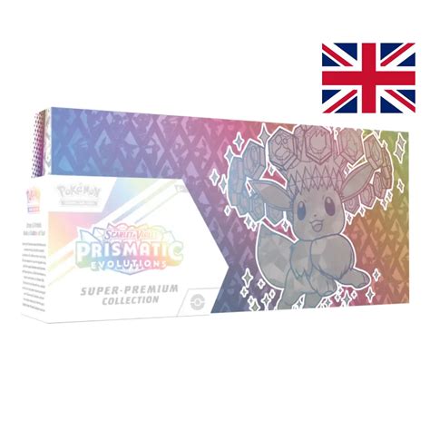 Special Super Premium Collection Prismatic Evolution Eng