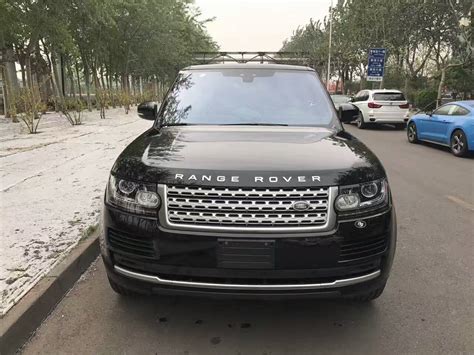 17款路虎揽胜行政版集科技领先和环保节能与一体豪华suv