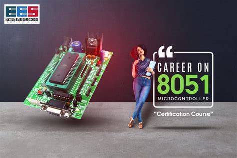 Get Start Your Career With 8051 Microcontroller Certification Course