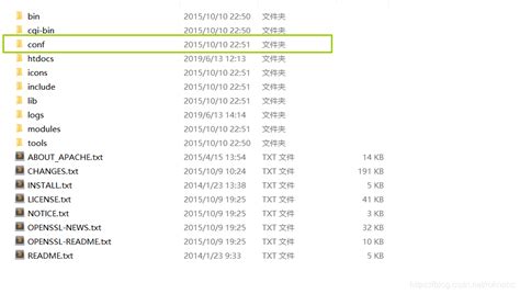 Windows底下apache的安装与启动，以及apache启动闪退的解决办法apache双击闪退 Csdn博客