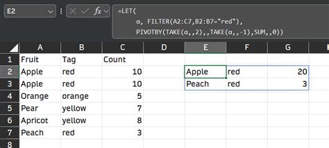 Excel How To Sum Aggregate Results Of Filter Function Stack Overflow