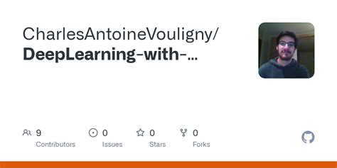 GitHub CharlesAntoineVouligny DeepLearning With PyTorch Lightning