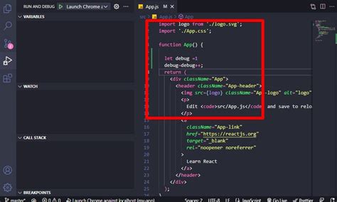 Hướng dẫn debug trực tiếp ứng dụng ReactJS trong VScode
