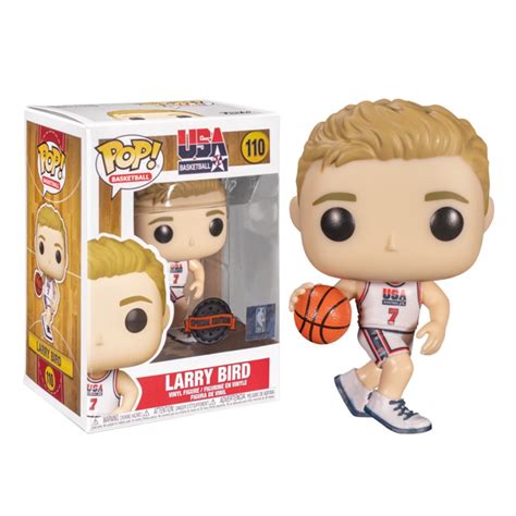 Funko Pop 110 Nba傳奇 賴瑞 柏德 W1992 Usa Bird 大鳥 夢幻隊 Nba 75大球星 蝦皮購物