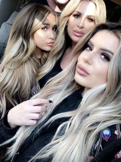 Kim Zolciaks Daughter Brielle Unfollows Kroy Biermann Amid Divorce