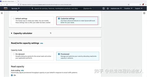 aws助理架构师认证培训实操练习 amazon dynamodb hands on 知乎