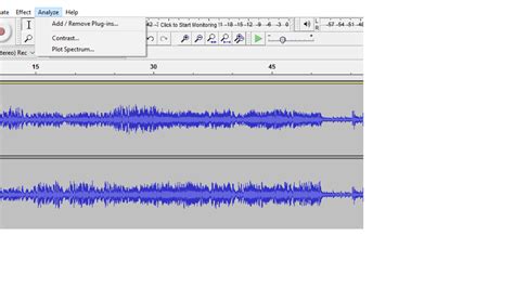 Plot Spectrum Windows Audacity Forum