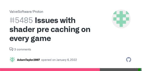 Issues With Shader Pre Caching On Every Game · Issue 5485