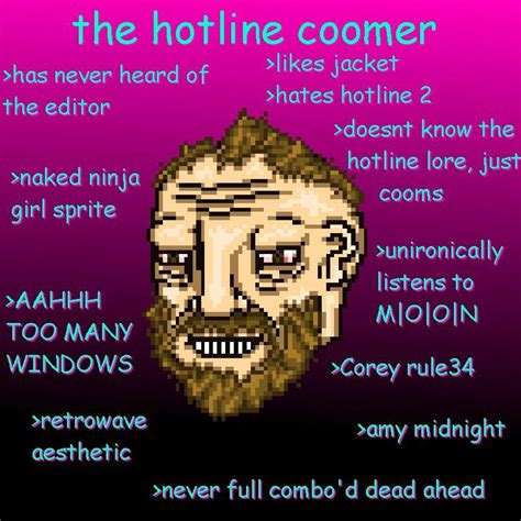 The Hotline Coomer Rhotlinemiami