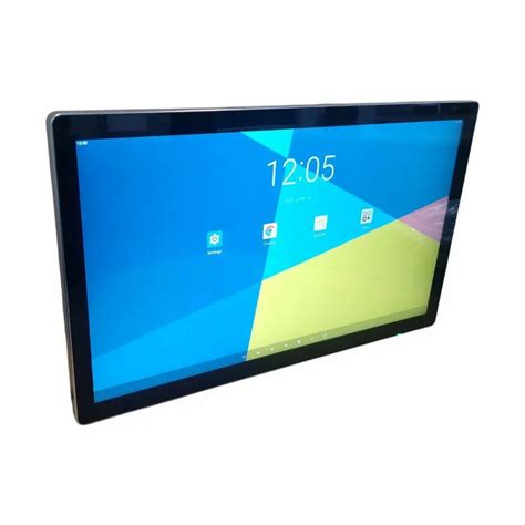 215 Capacitive Android Display 590 X 110 X 390 Mm H X D X W At