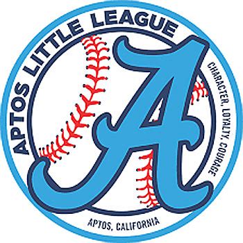 Aptos Little League Logo Baseball Tpg Online Daily