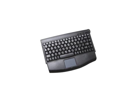 Solidtek Ack 540 Kb 540bp5 Black Wired Keyboard With Touchpad