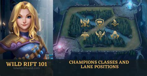 Wild Rift 101 Guide On Champion Roles And Lane Positions