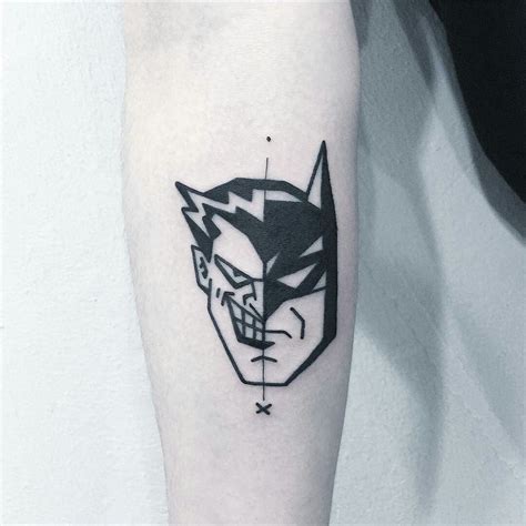Realistic Joker Tattoos
