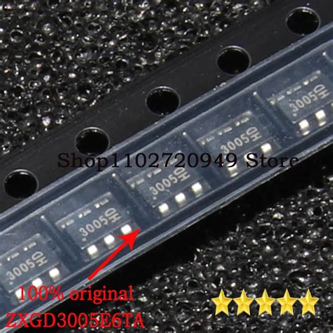 2022 10 50 100pcs Zxgd3005e6ta 3005 Sot 23 6 100new Original