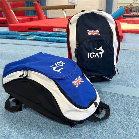 Iga Official Backpack Navy Blue Iga Uk