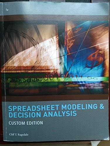 Librarika Spreadsheet Modeling And Decision Analysis A Practical