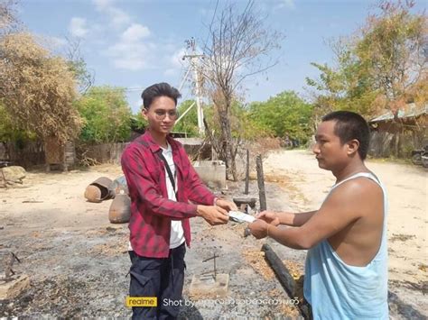 အရာတော်မြို့နယ်ရှိ စစ်ဘေးရှောင် ပြည်သူများကို ငွေကျပ် ၁၁ သိန်း လှူဒါန်း