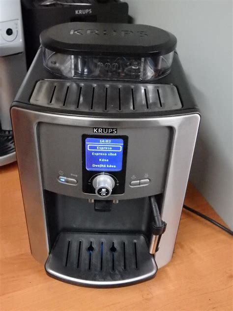 Kávovar Espresso Krups Xp 7230 Nová Spařovací Jednotka Aukro