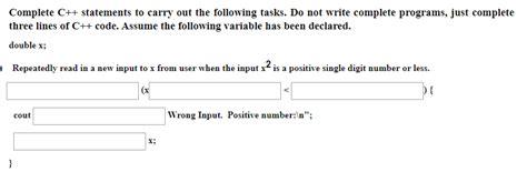 Solved Write One Complete Instruction That Declares A String